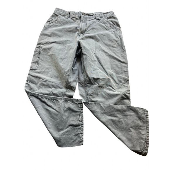 Carhartt | Pants | Carhartt B51 Fat 383 Gray Work Wear Carpenter ...
